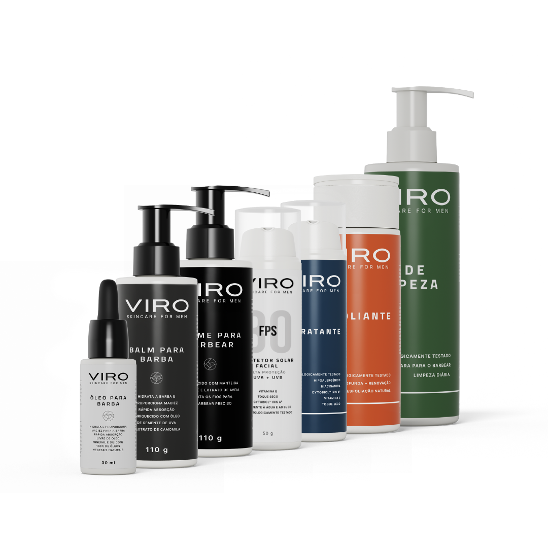 Produtos VIRO – VIRO | Skincare For Men