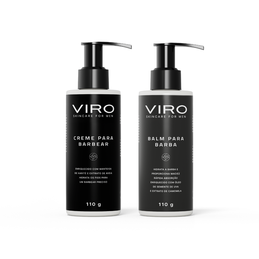 Duo - Breaking Beard – VIRO | Skincare For Men